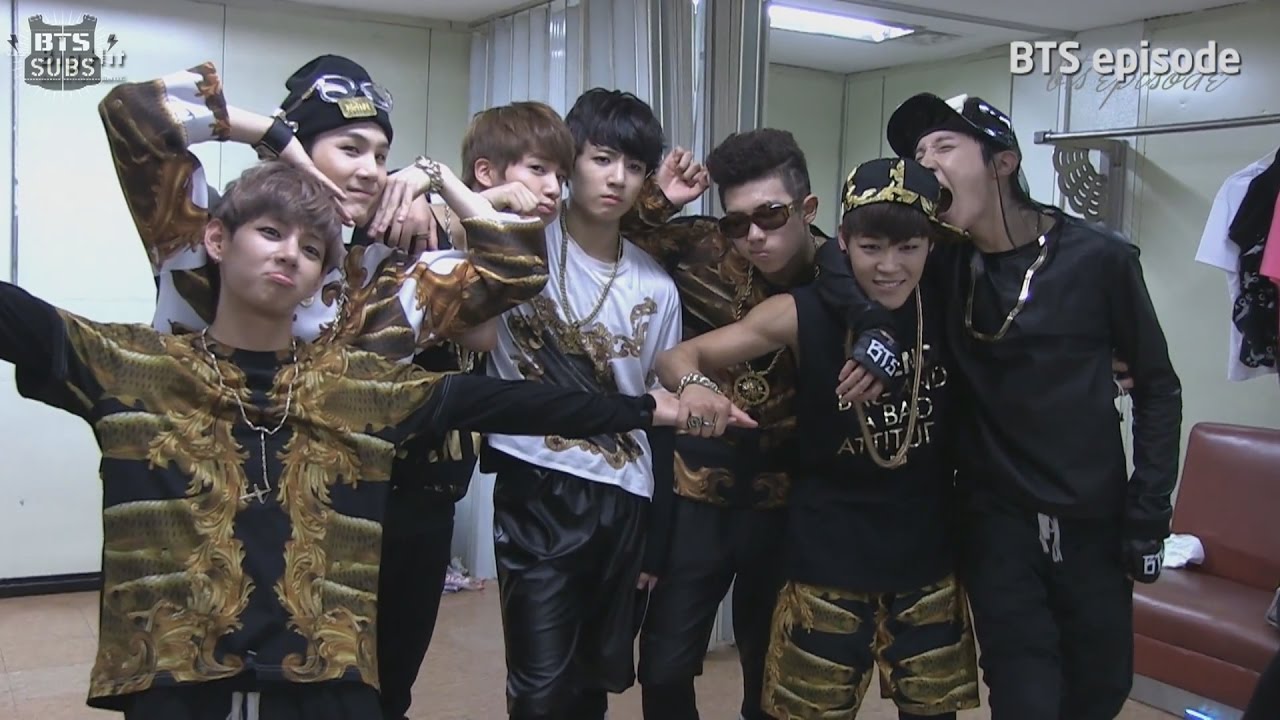 Episode Dia Do Debut Do Bts 13 06 2013 Youtube