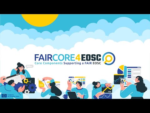 Faircore4eosc Kick Off Meeting Developing Eosc Core Components To