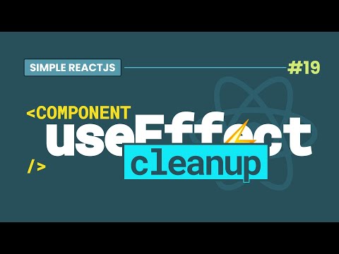 19 React Useeffect Cleanup Function Youtube