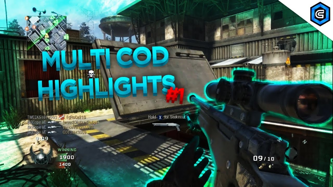 Multi Cod Highlights 1 Suiclyde Youtube
