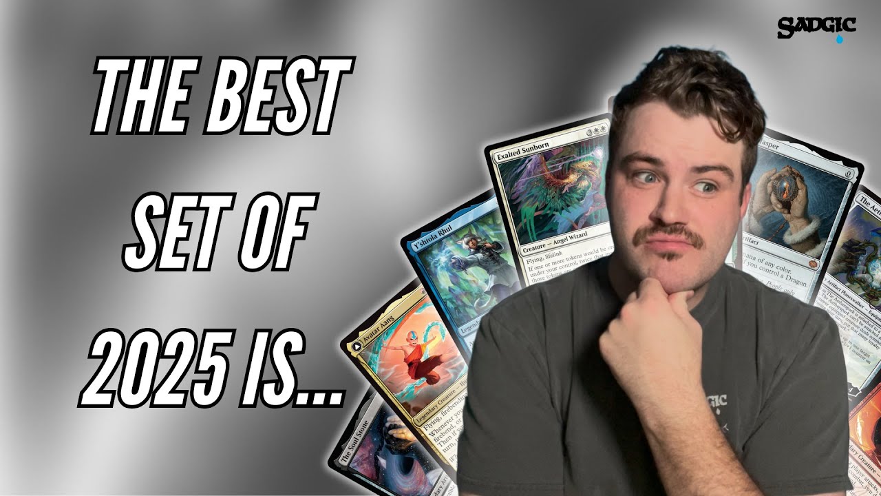 Ranking Every Mtg Set From 2025 Magic The Gathering Youtube