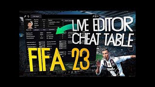 Fifa 23 Pc Cheat Engine How To Install Live Editor Cheat Table Tutorial ...