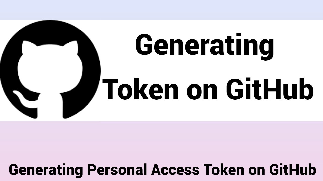 Creating A Github Token