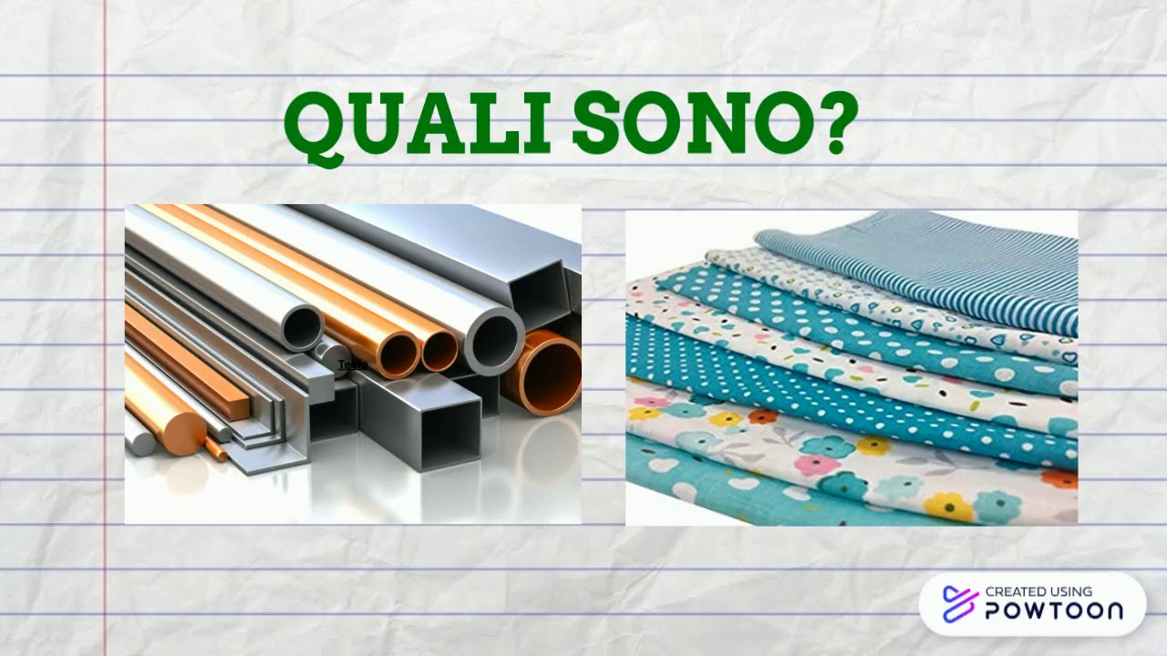 I Materiali Youtube