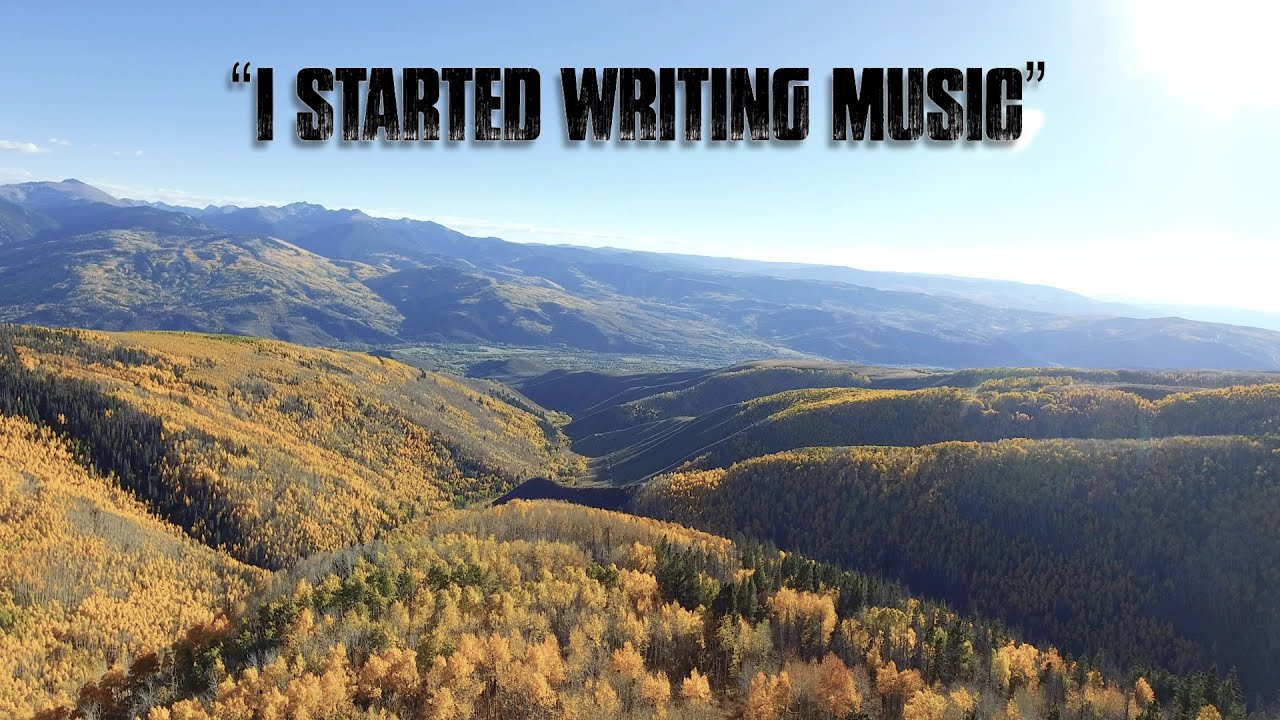 I Started Writing Music Official Video Youtube Music