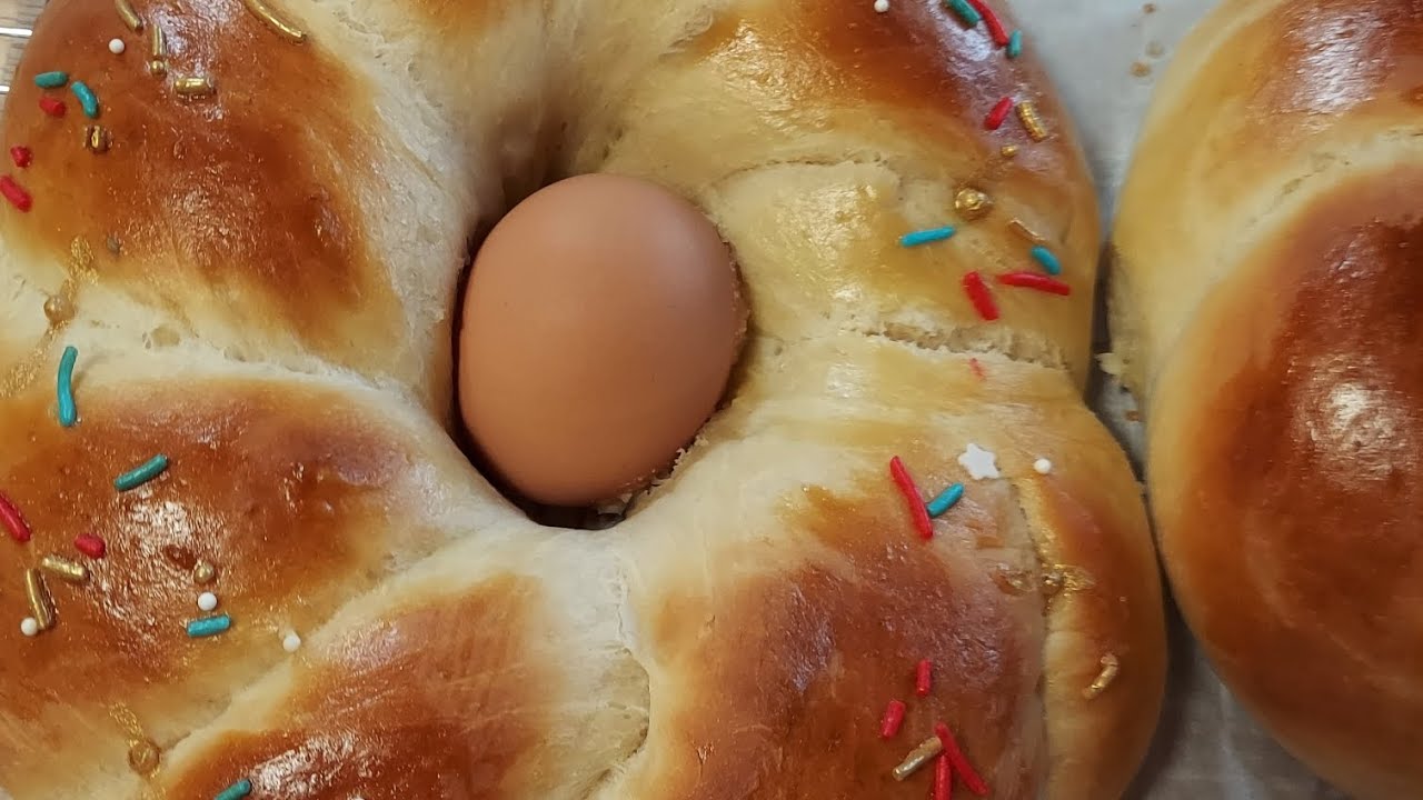 Easter Bread Youtube