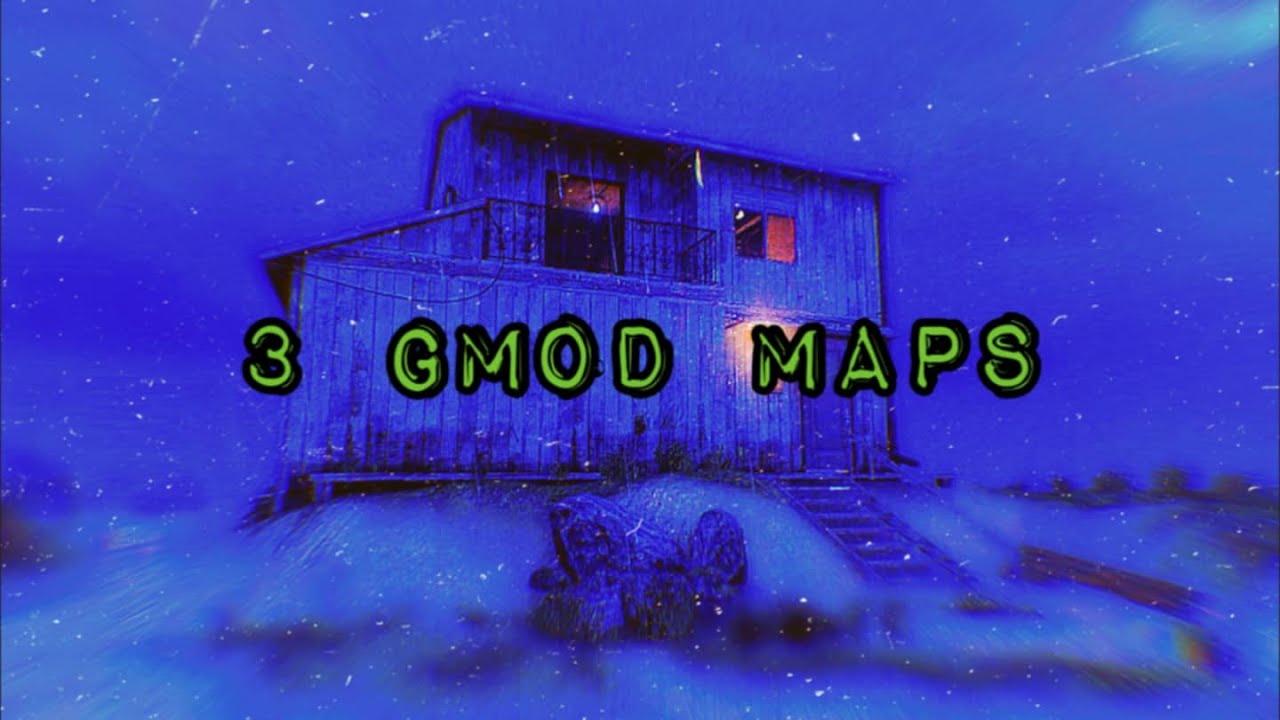 Exploring 3 Gmod Maps With A Horror Twist Youtube