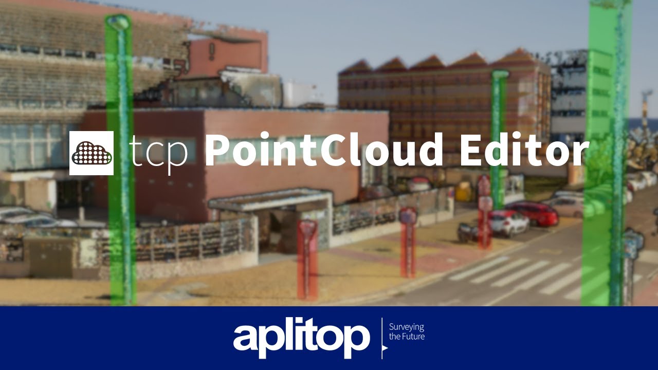 Tcp Pointcloud Editor Edit Visualize And Manage Point Clouds Youtube