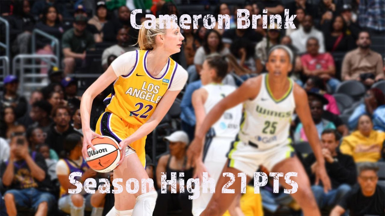 Cameron Brink Season High 21 Points Vs Dallas Wings Full Highlights