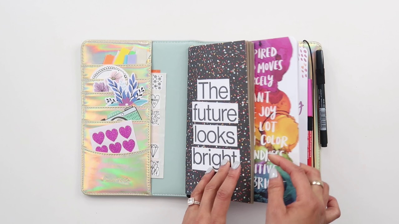 Planner Flip Through Youtube