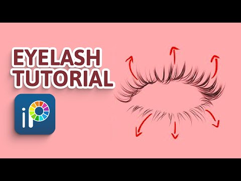 Eyelash Tutorial Ibis Paint X рџ ґ Youtube