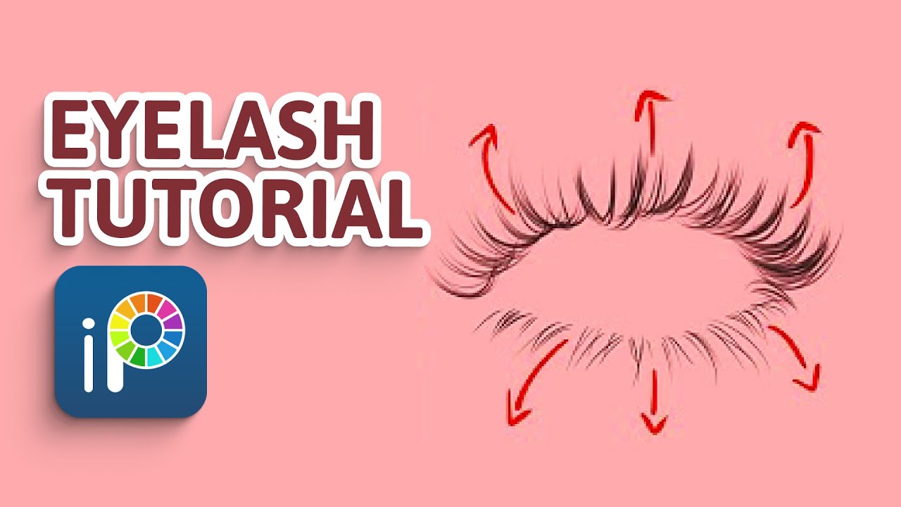 Eyelash Tutorial Ibis Paint X рџ ґ Youtube