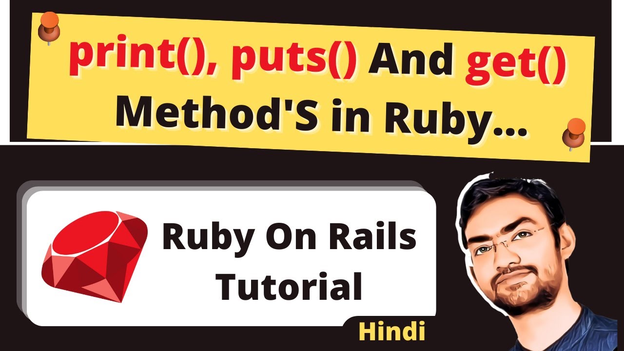 Use Of Print And Puts Method In Ruby Ruby Tutorial 2022 Youtube