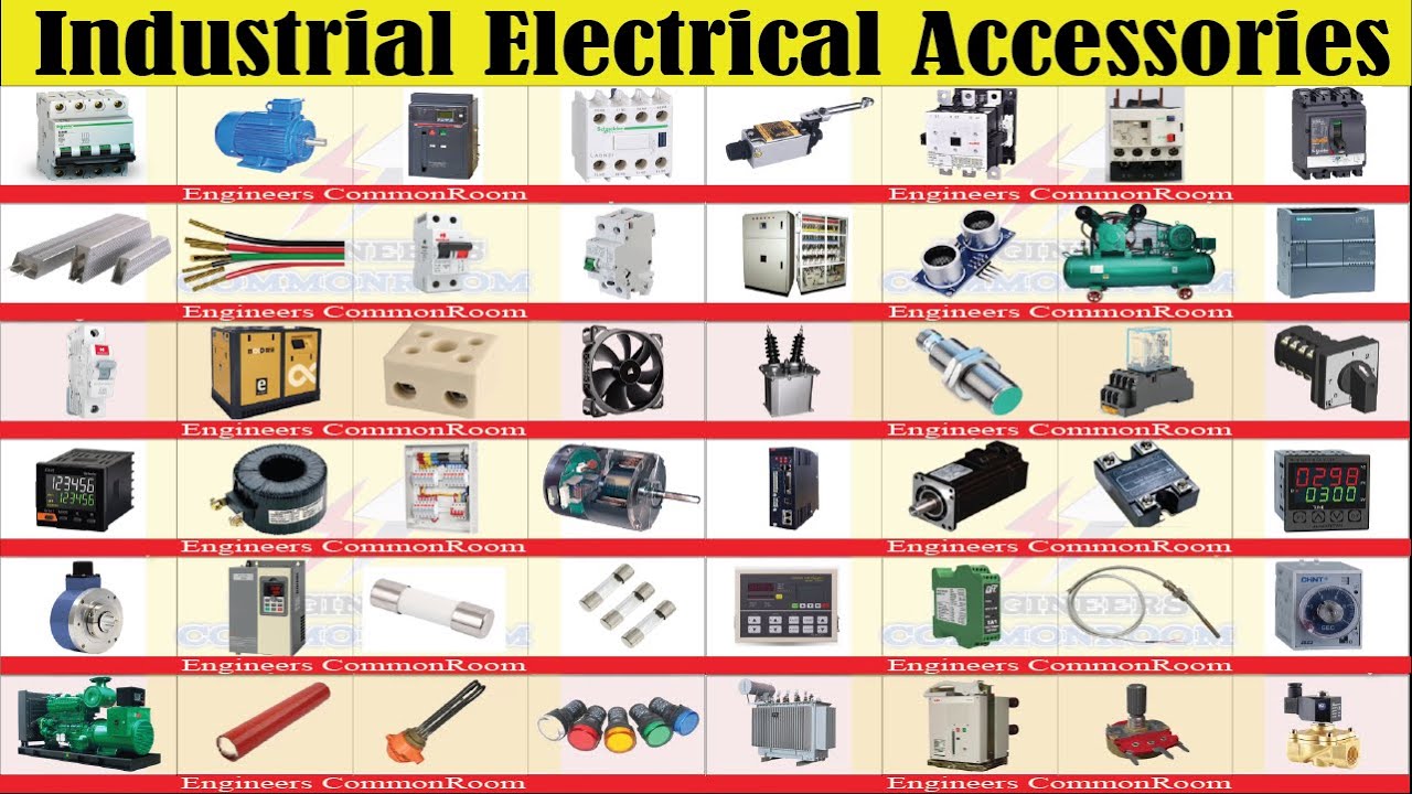 Industrial Electrical Accessories Engineers Commonroom Electrical