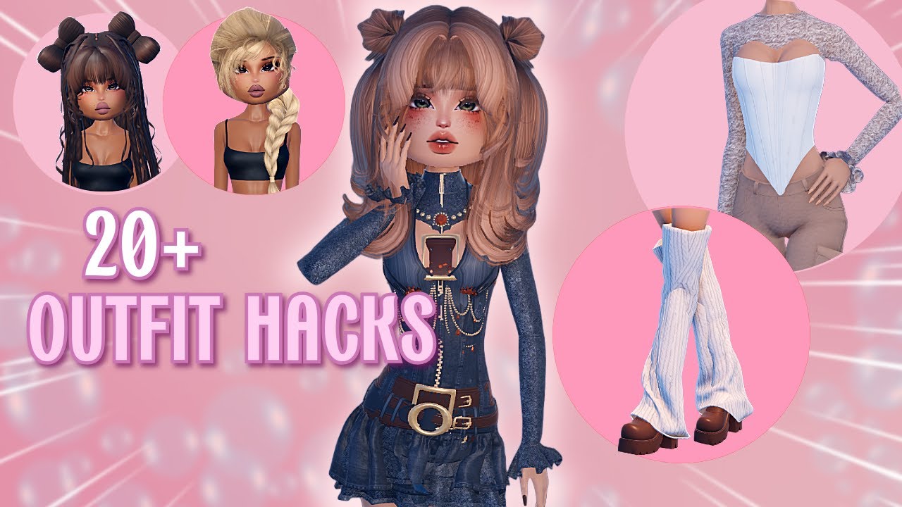 25 Dress To Impress Hacks You Must Know Youtube