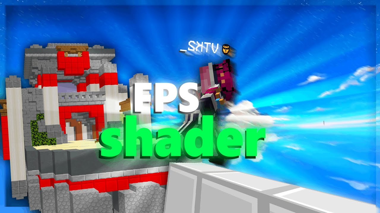 Minecraft Bedwars With The Best Performance Shaders Top 5 Youtube