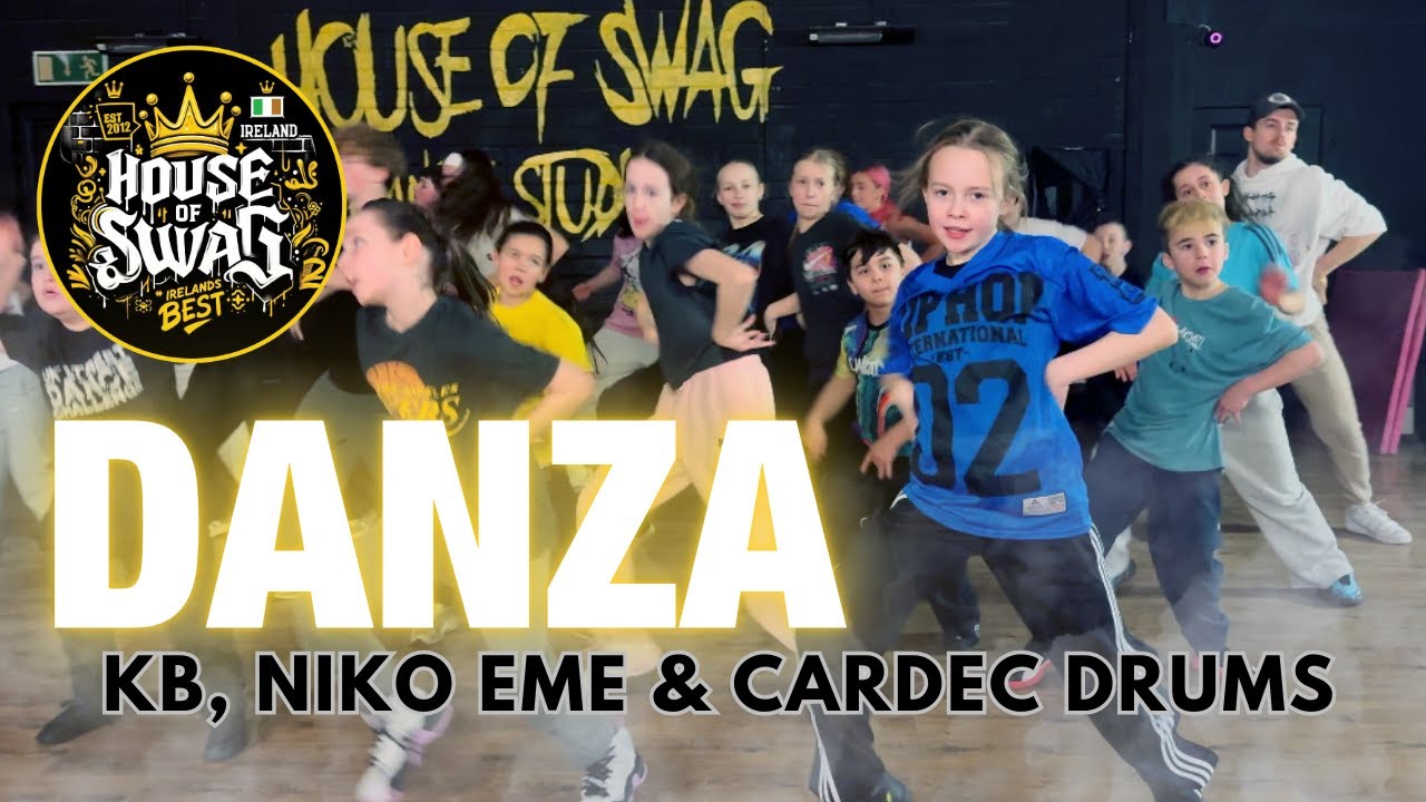Danza Kb Niko Eme Cardec Drums House Of Swag Youtube