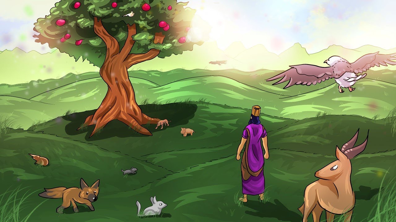 Daniel Chapter 4 Tree