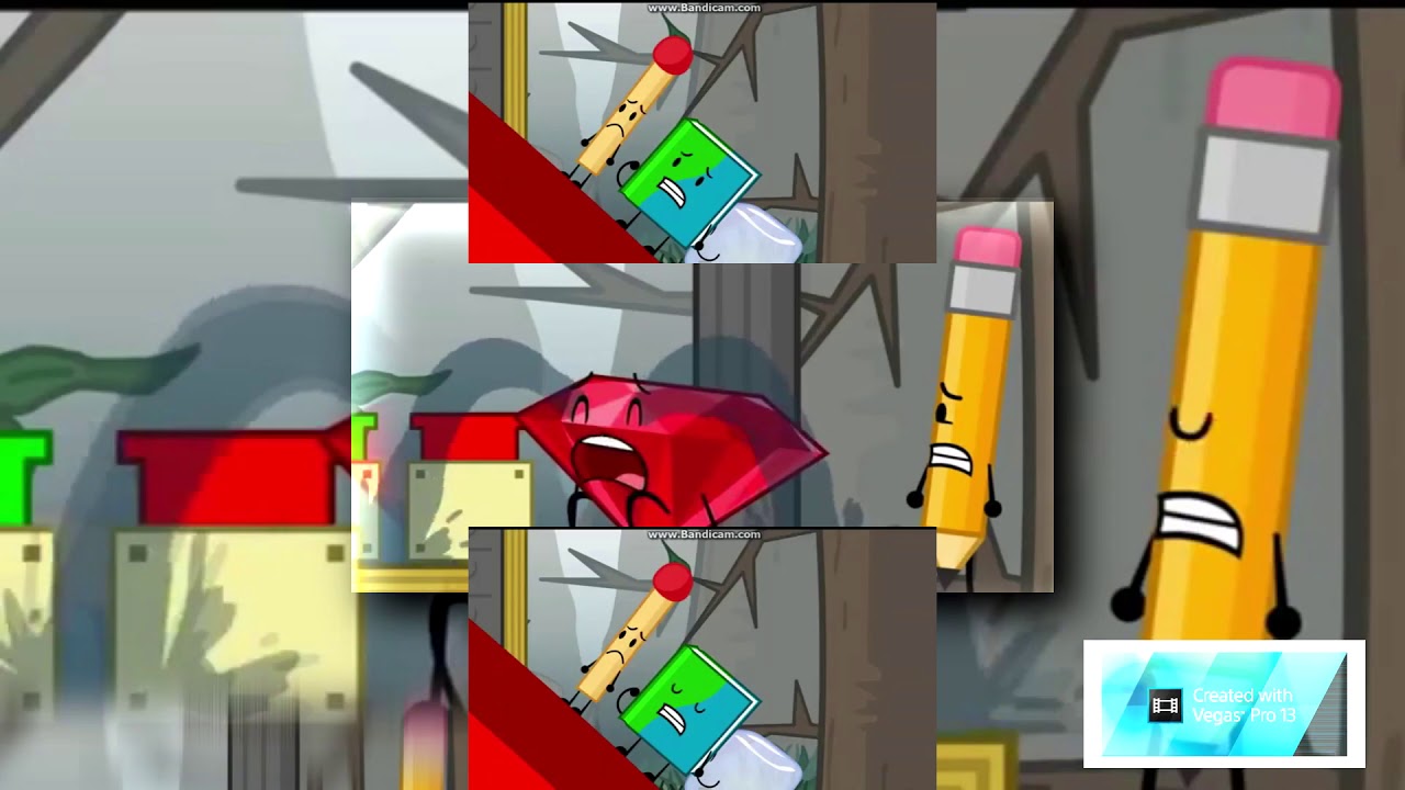 Bfdi Ruby Crying Scan Youtube