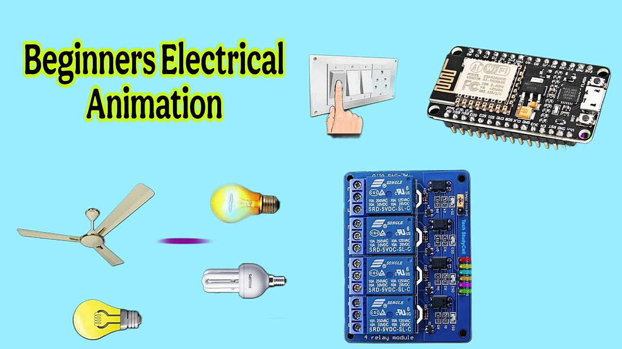 Top 6 Helpful Electronic Projects For Beginners By Electric Dost Youtube