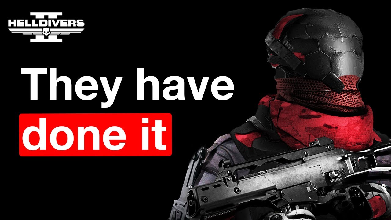 Helldivers 2 Just Got Serious Youtube