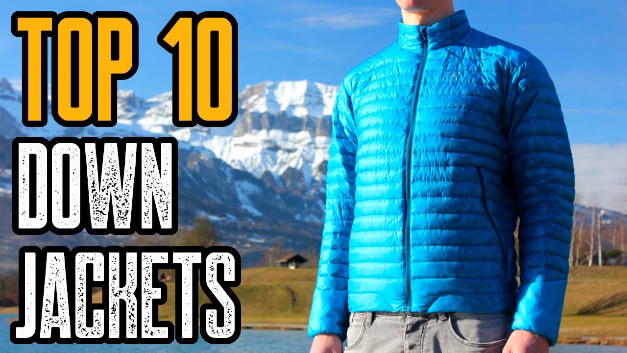 Top 10 Best Down Jackets 2020 Youtube