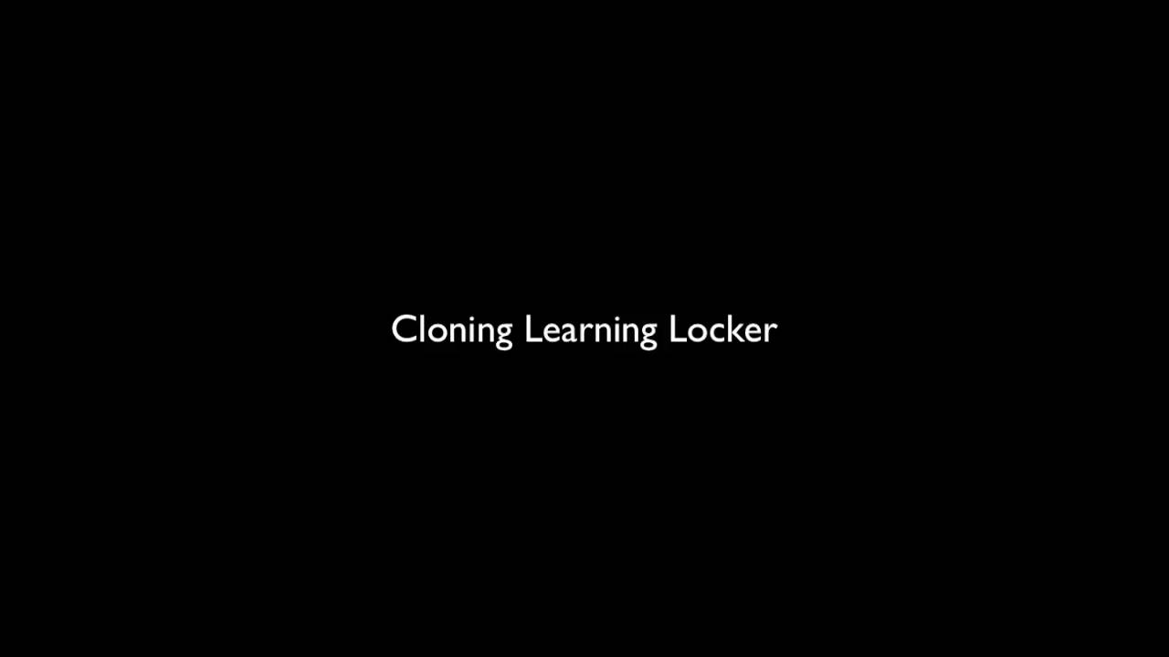Installing Learning Locker Youtube