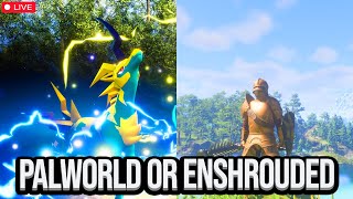 Best New Survival Game Palworld Or Enshrouded Mediocre Milton Mp3 Music ...