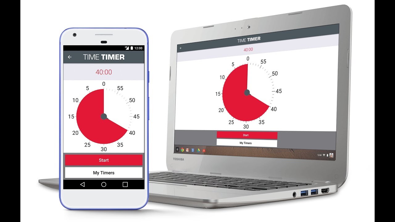 Time Timer Android App Youtube