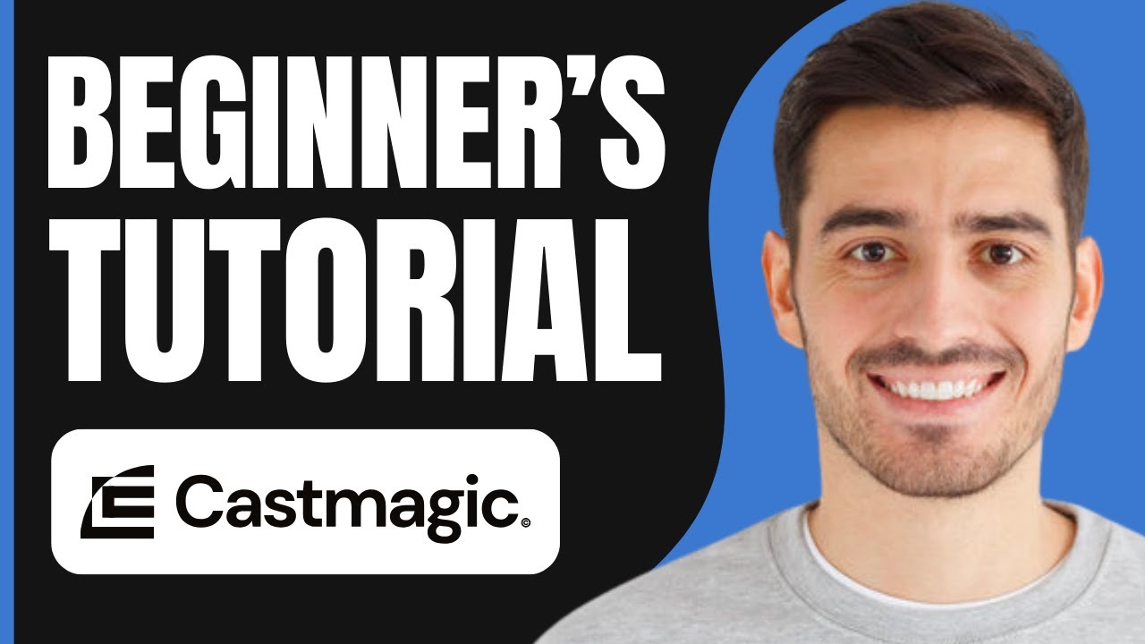 How To Use Castmagic 2025 Castmagic Tutorial Youtube