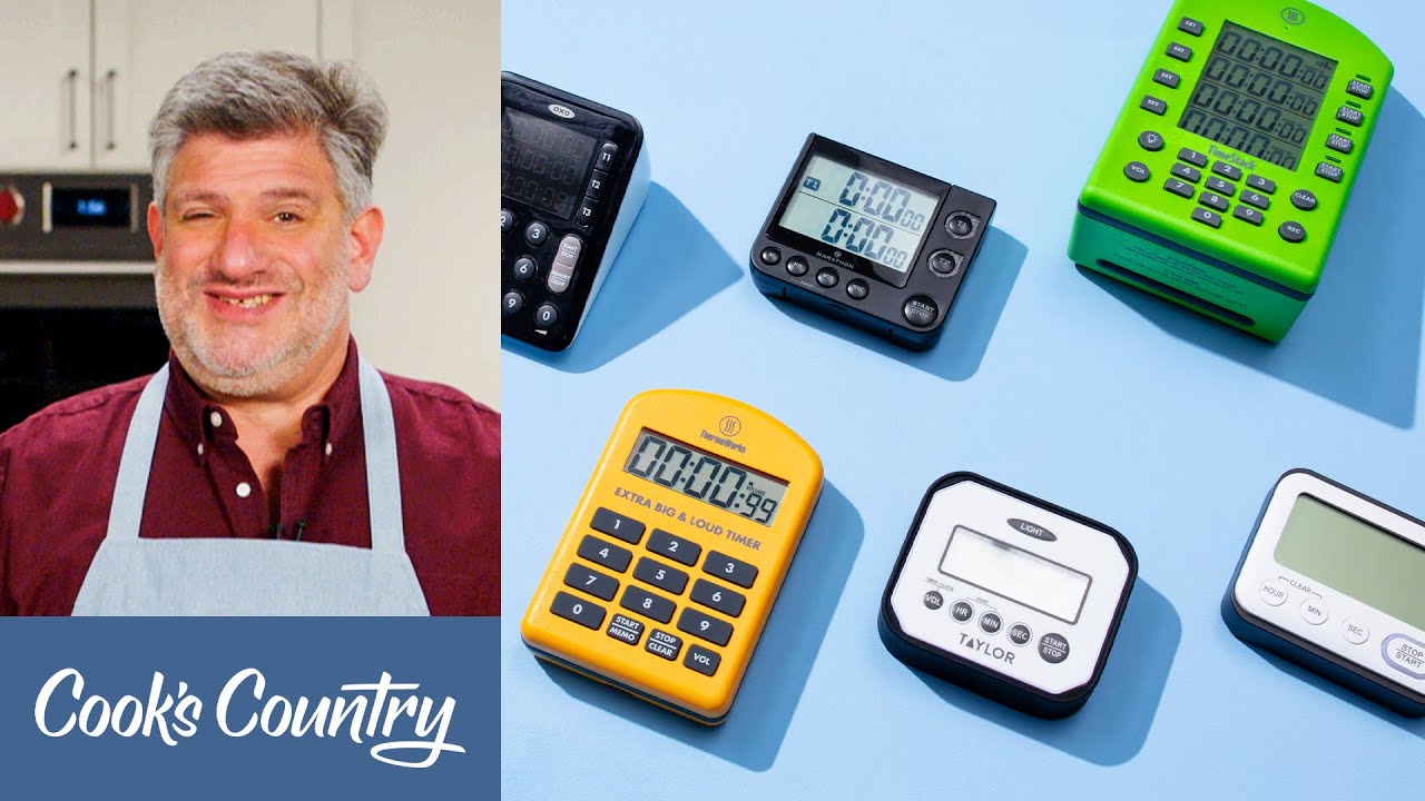 Equipment Expert S Favorite Kitchen Timers Youtube