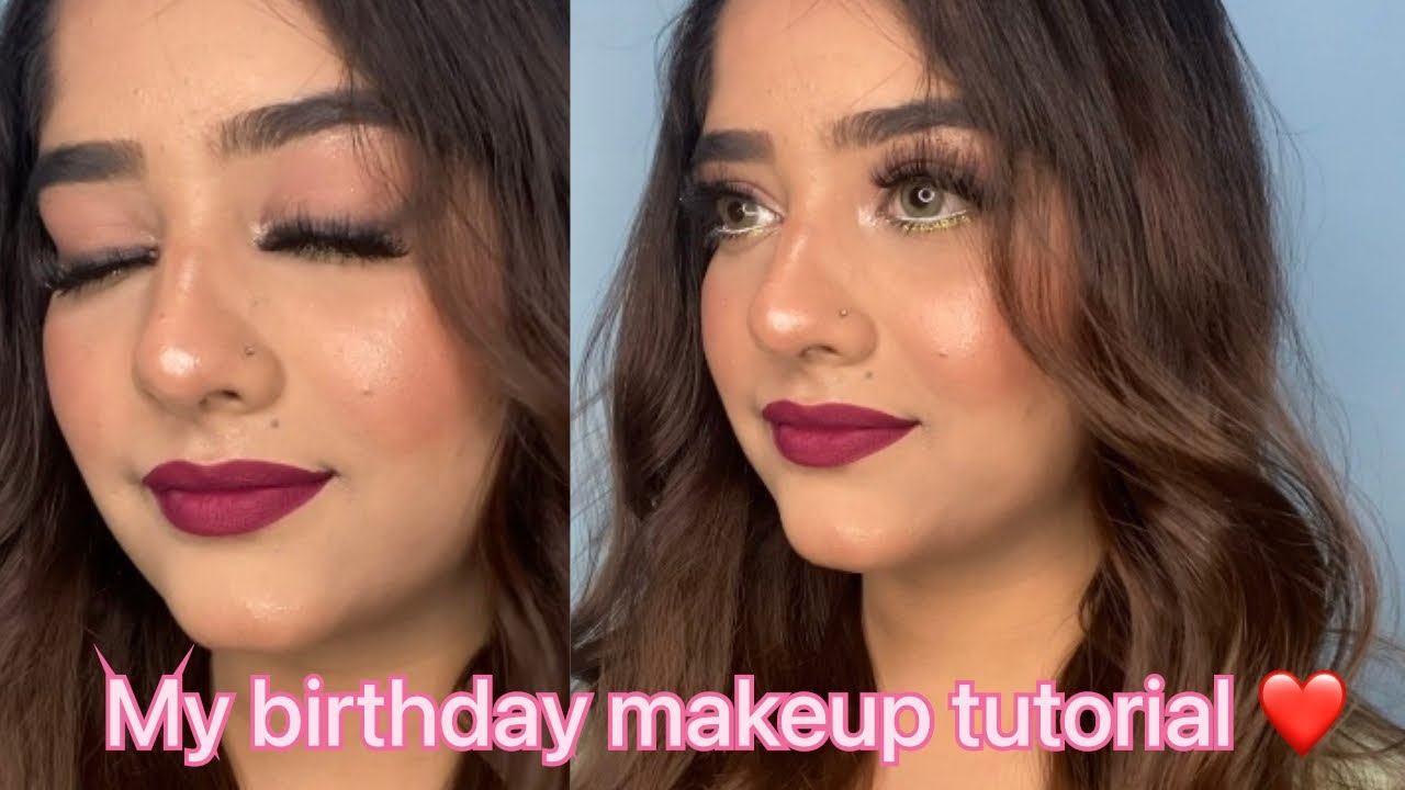 My Birthday Makeup Tutorial Hope You Like It Forever52 пёџ Youtube