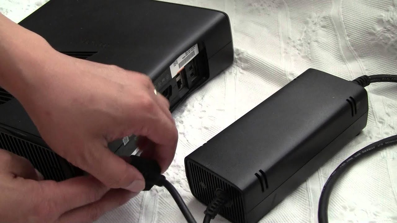 Cheapo Tech Fix Xbox 360 Slim Power Adapter Brick Red Light Issue