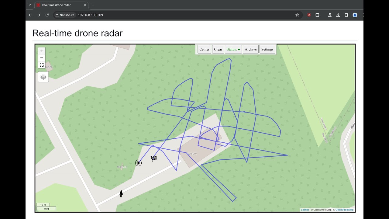 Dronescout Dashboard Youtube