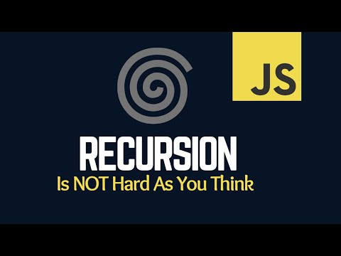 Javascript Recursion Is Made Easy To Understand Y Video