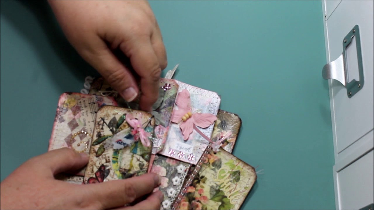 Altered Playing Cards Youtube