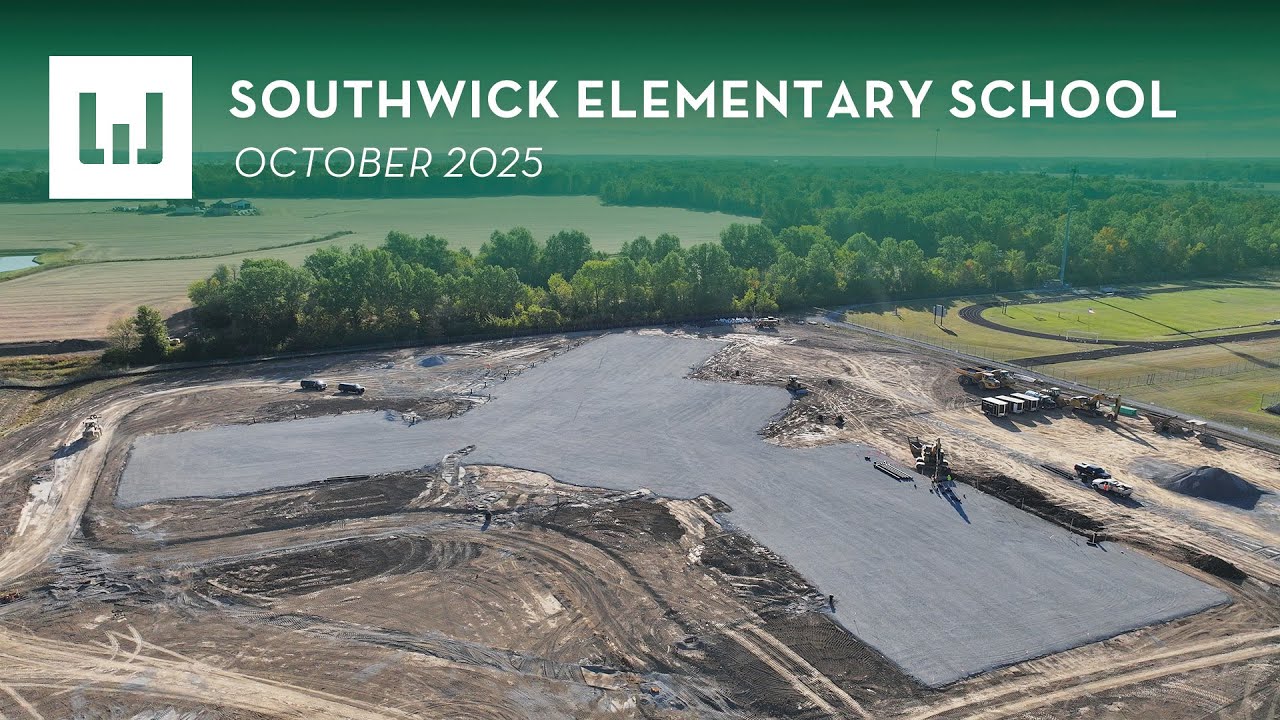 Southwick Elementary School Construction Update October 2025 Youtube