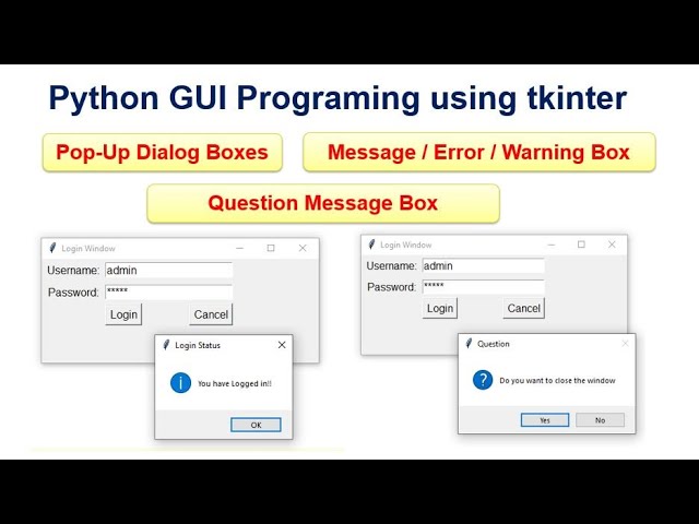 Tkinter Messagebox And Radiobutton A Brief Start Askpython 57 Off