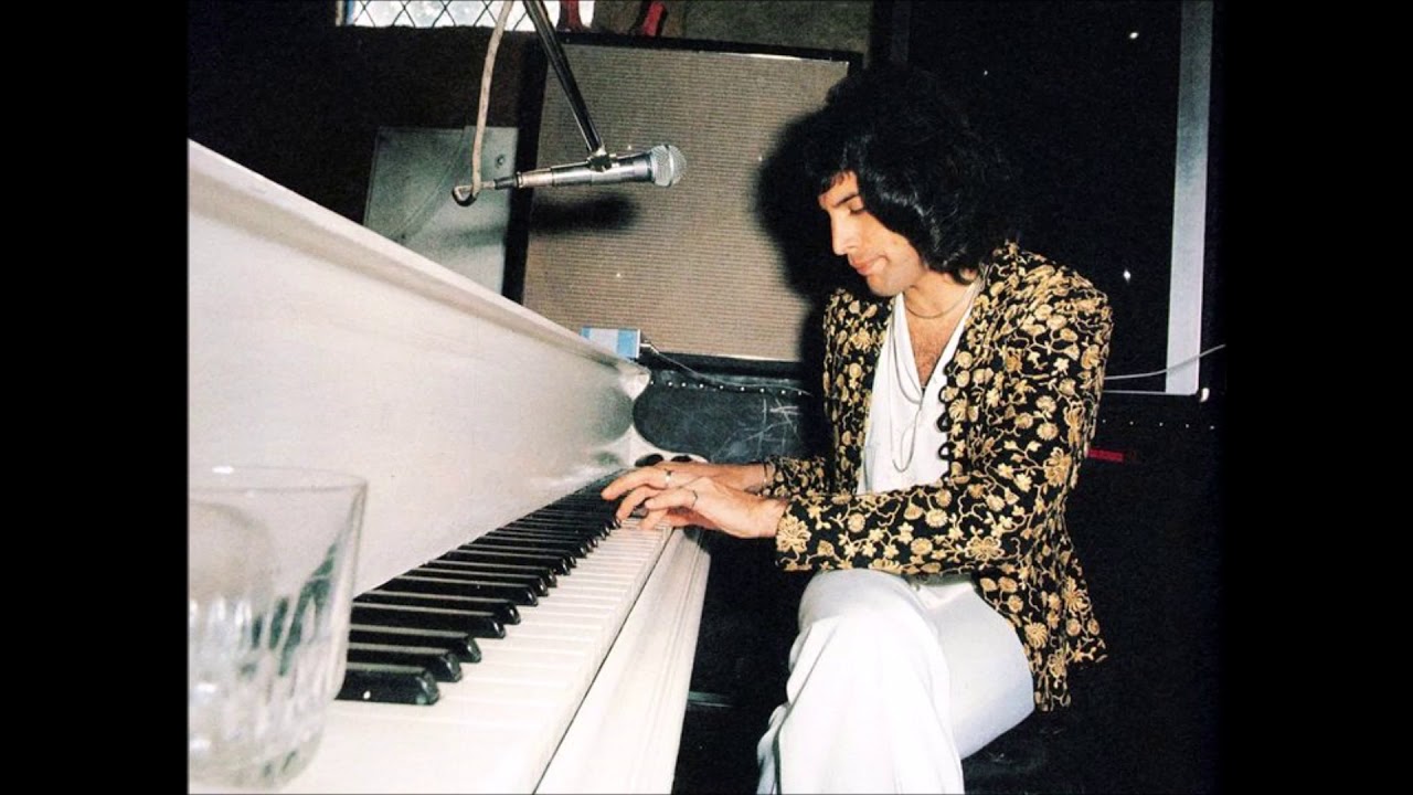 Queen Bohemian Rhapsody Freddie Mercury Recording