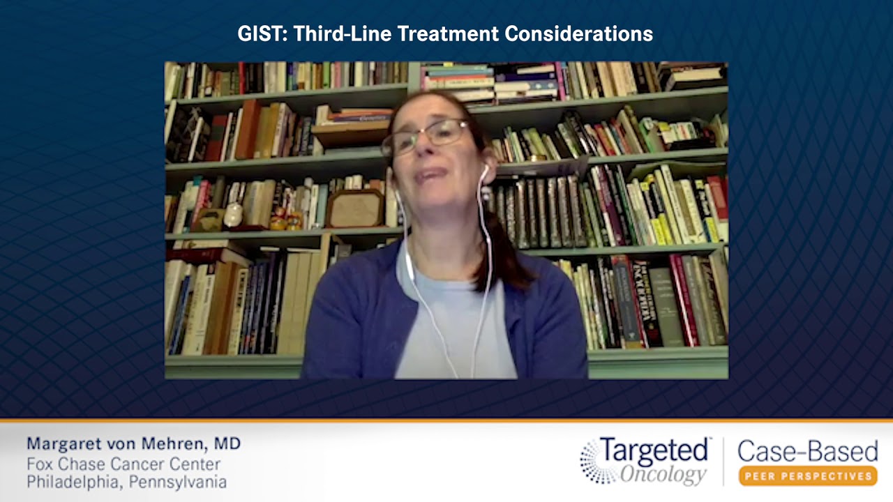 Gist Third Line Treatment Considerations Youtube