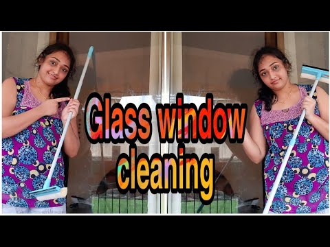 Easy Glass Window Cleaning Youtube