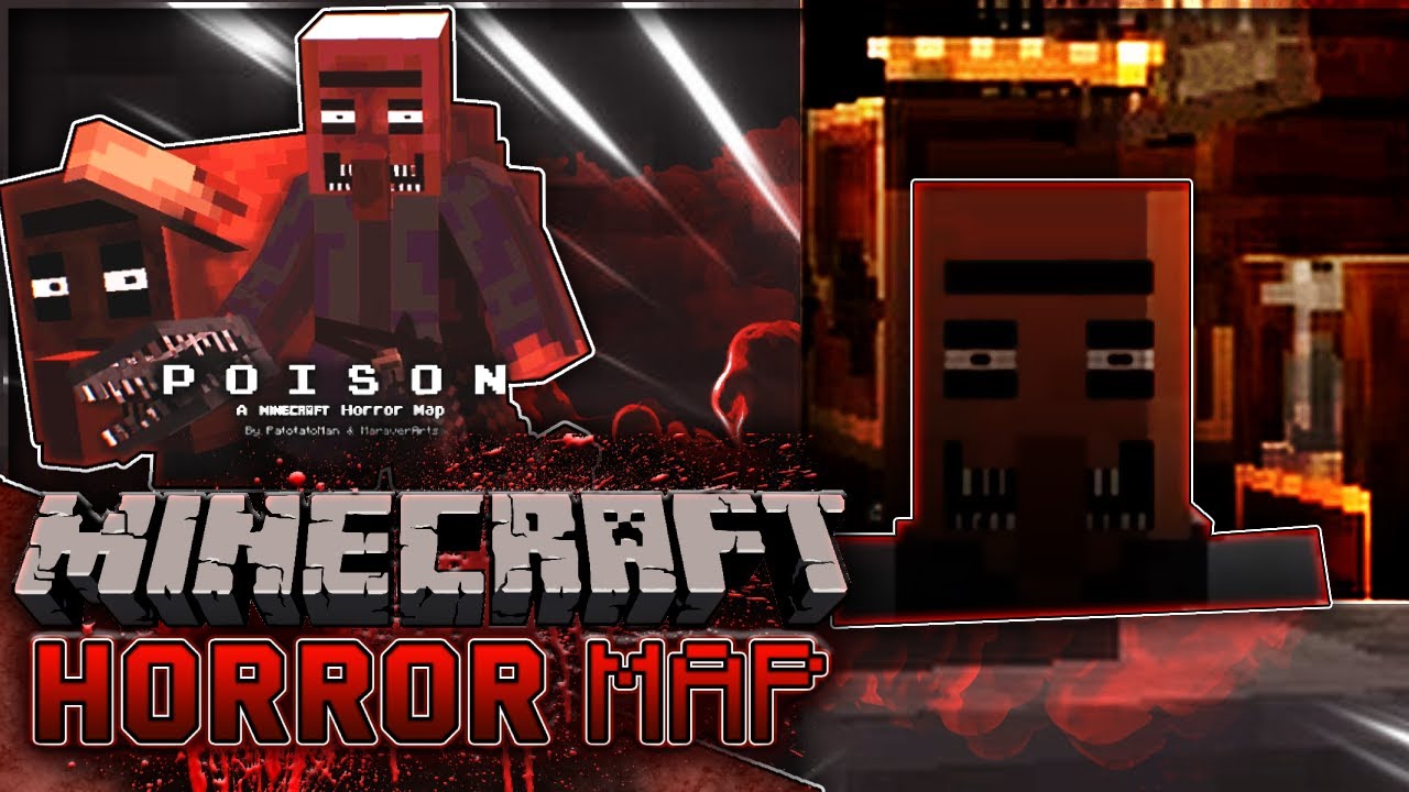 Minecraft Horror Map 1 16 5 Minecraft Poison Horror Map Pt 1 Youtube