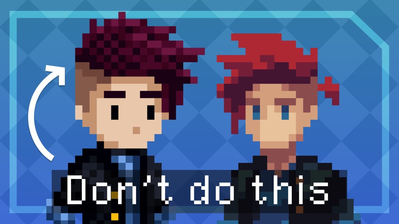 Pixel Art Class Making Pixel Art Worth Animating Youtube