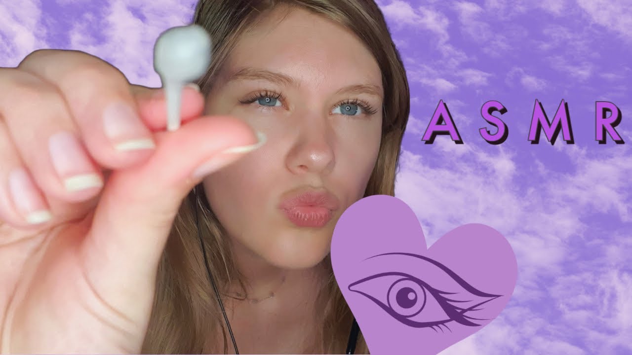 Asmr There S Something In Your Eye Youtube