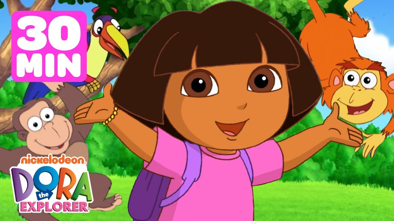 Dora S Rainforest Rescues Adventures рџ њ 30 Minute Compilation Dora