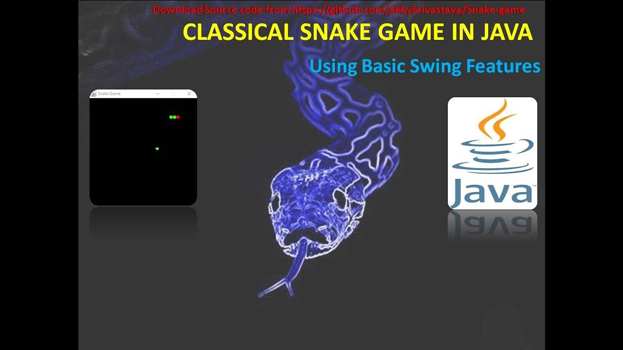 Snake Game In Java In 5 Mins How To Build Snake Game In Java With