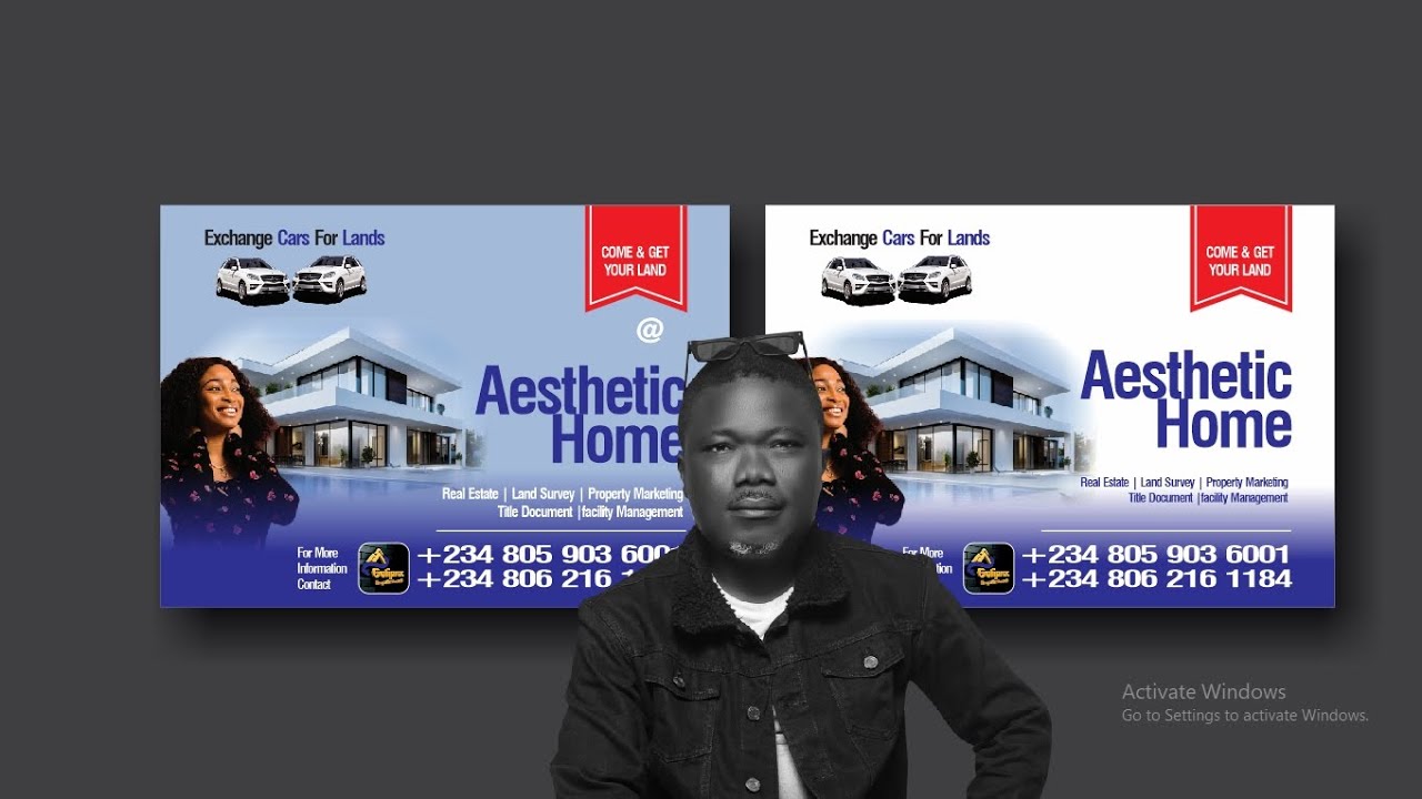 How To Design Real Estate Design Youtube