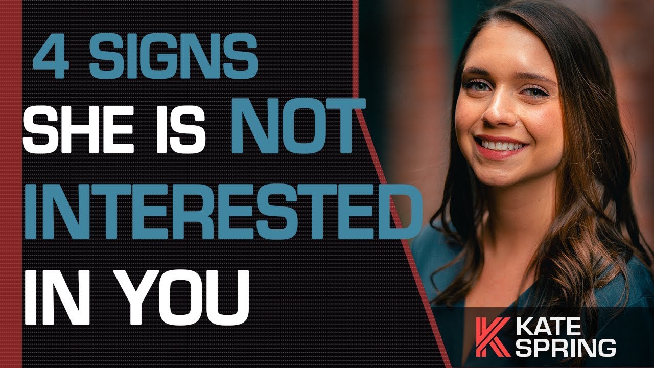 How To Tell If A Woman Isn T Interested In You Nonverbal Signs Youtube