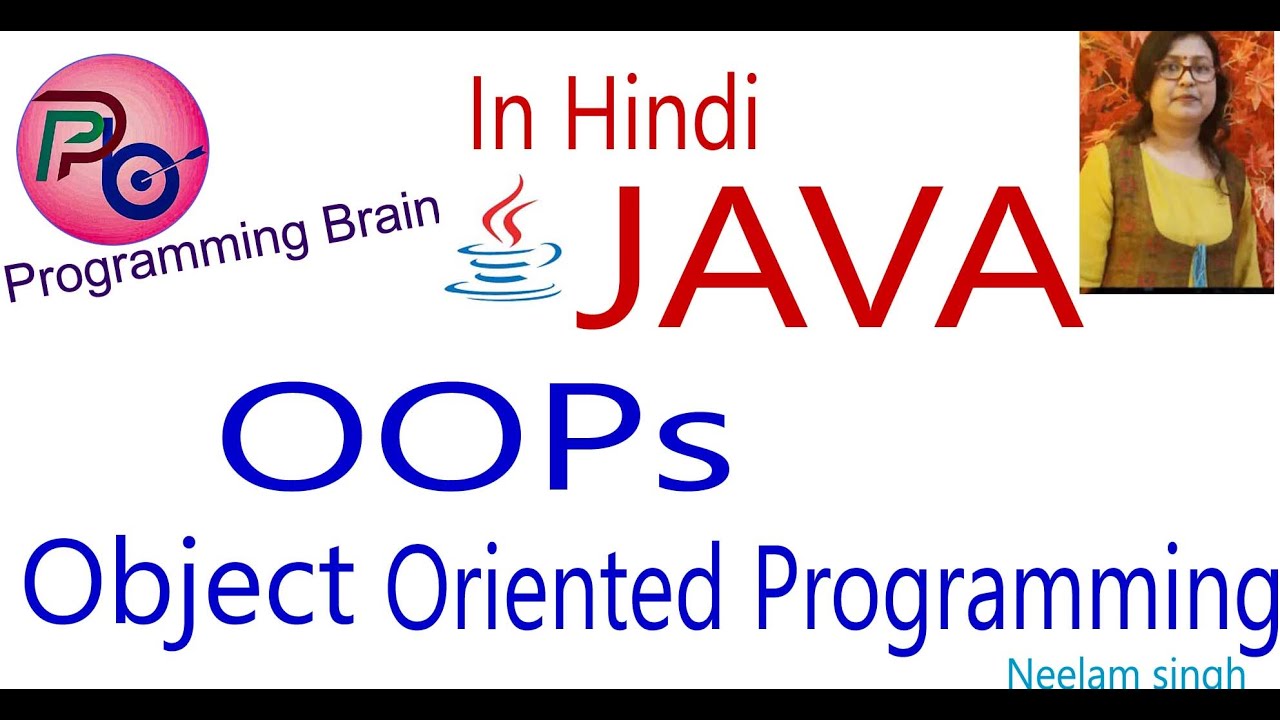 Oops In Java Object Oriented Programming System Features And