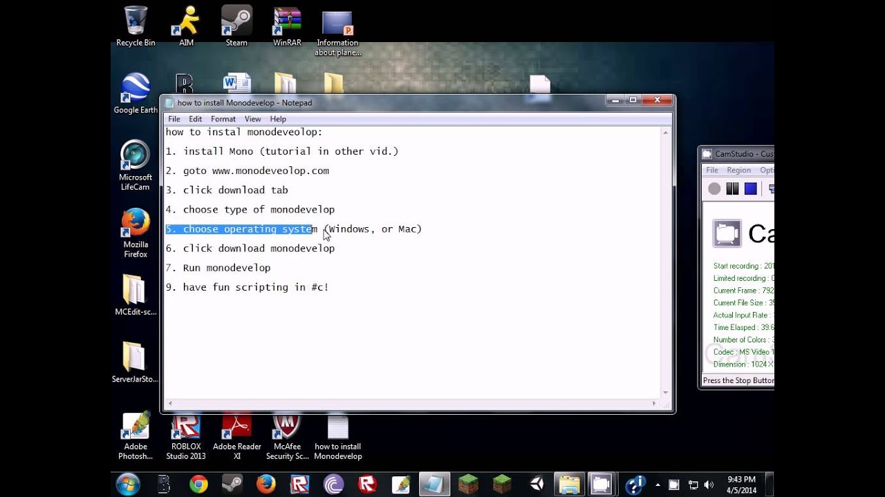 How To Install Monodevelop Youtube